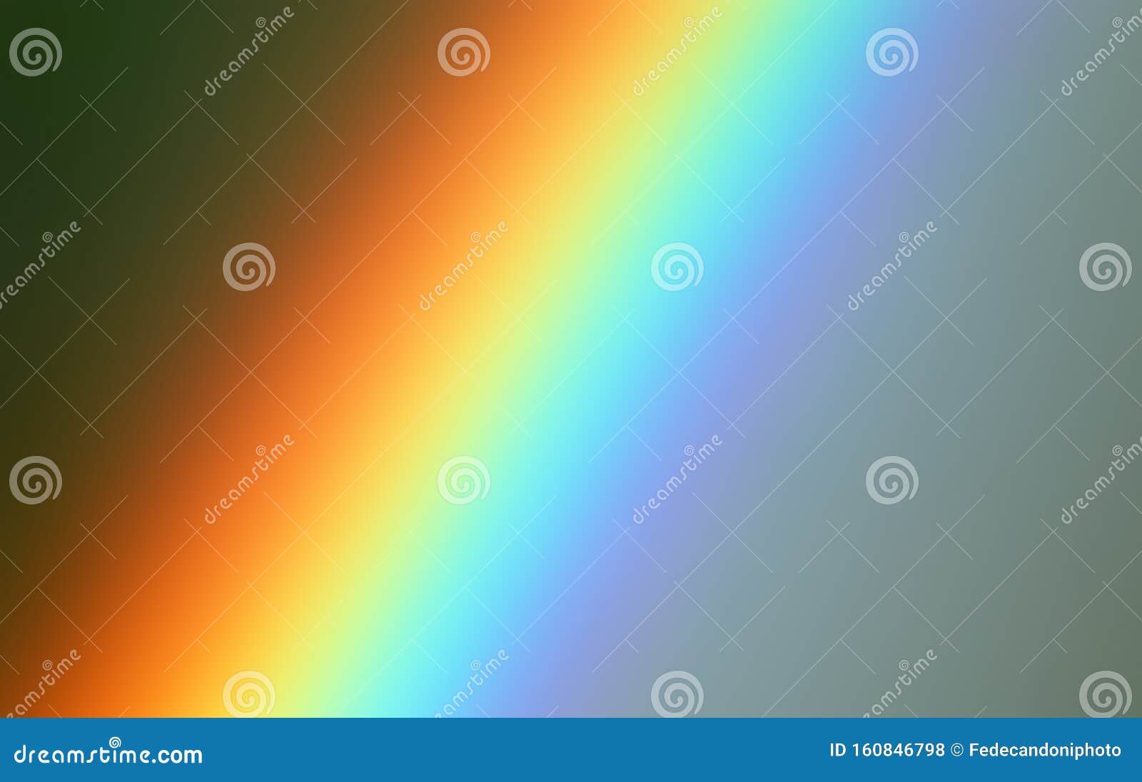 Abstract Background with Rainbow Iris Colors Stock Illustration ...