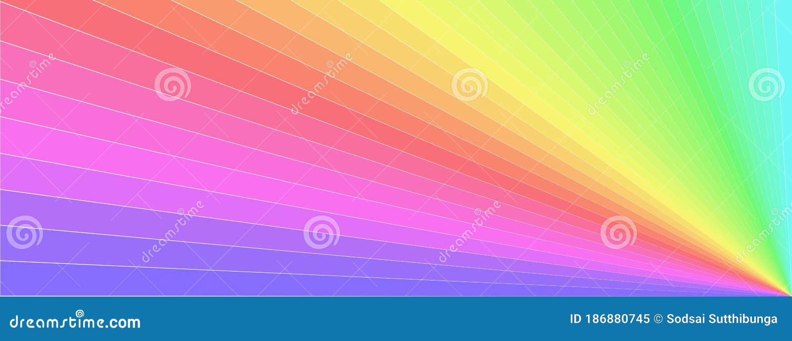 Abstract Background with Rainbow Rays Multicolor Texture Wallpaper ...