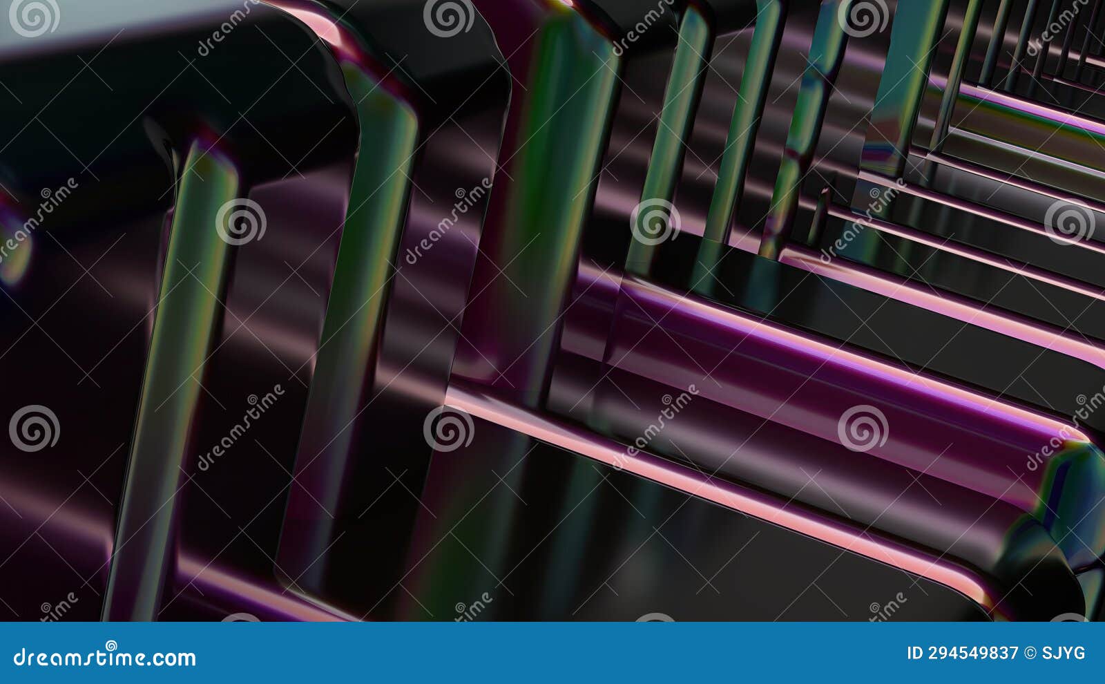 Overlapping Square Infographics Cartoon Vector | CartoonDealer.com ...