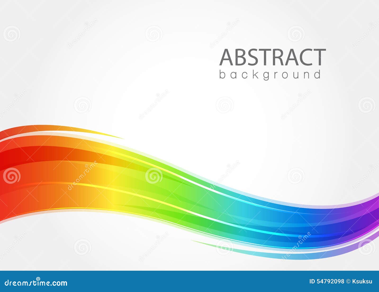 Wave Rainbow Background Design. Abstract Line Gradient Backdrop Stock ...