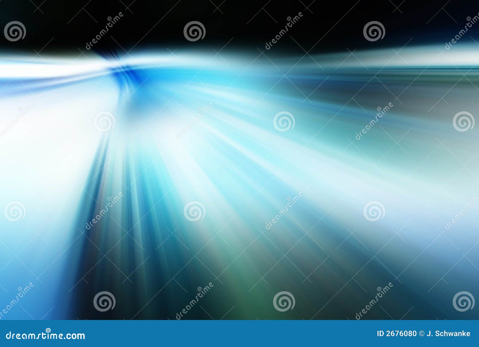 Abstract background rays stock illustration. Illustration of cyan - 2676080