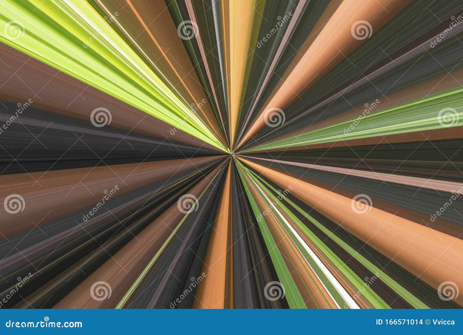 Abstract Background of Rays and Lines Stock Photo - Image of green ...