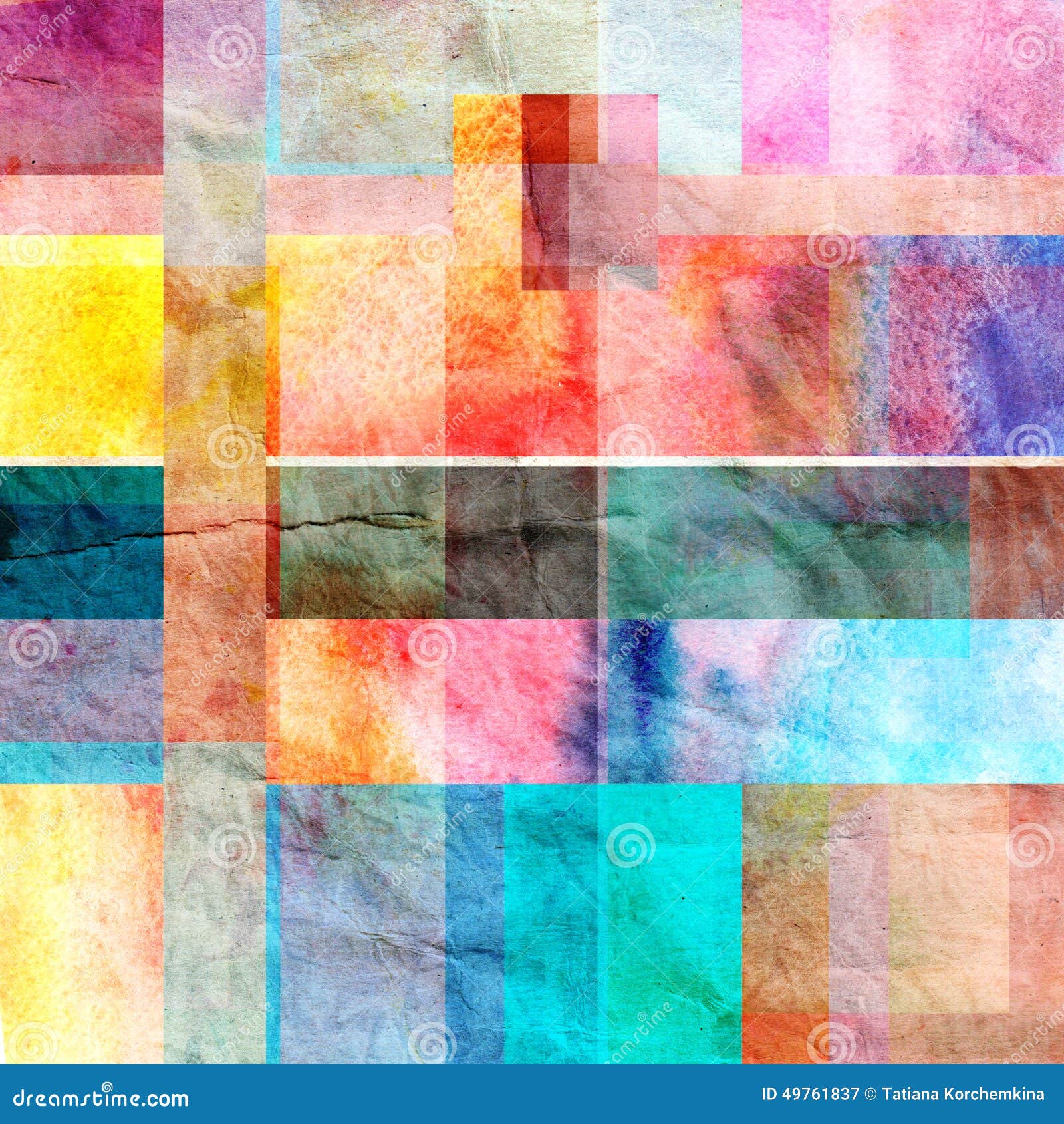 Abstract Background Rectangles Stock Image - Image of space, determine ...