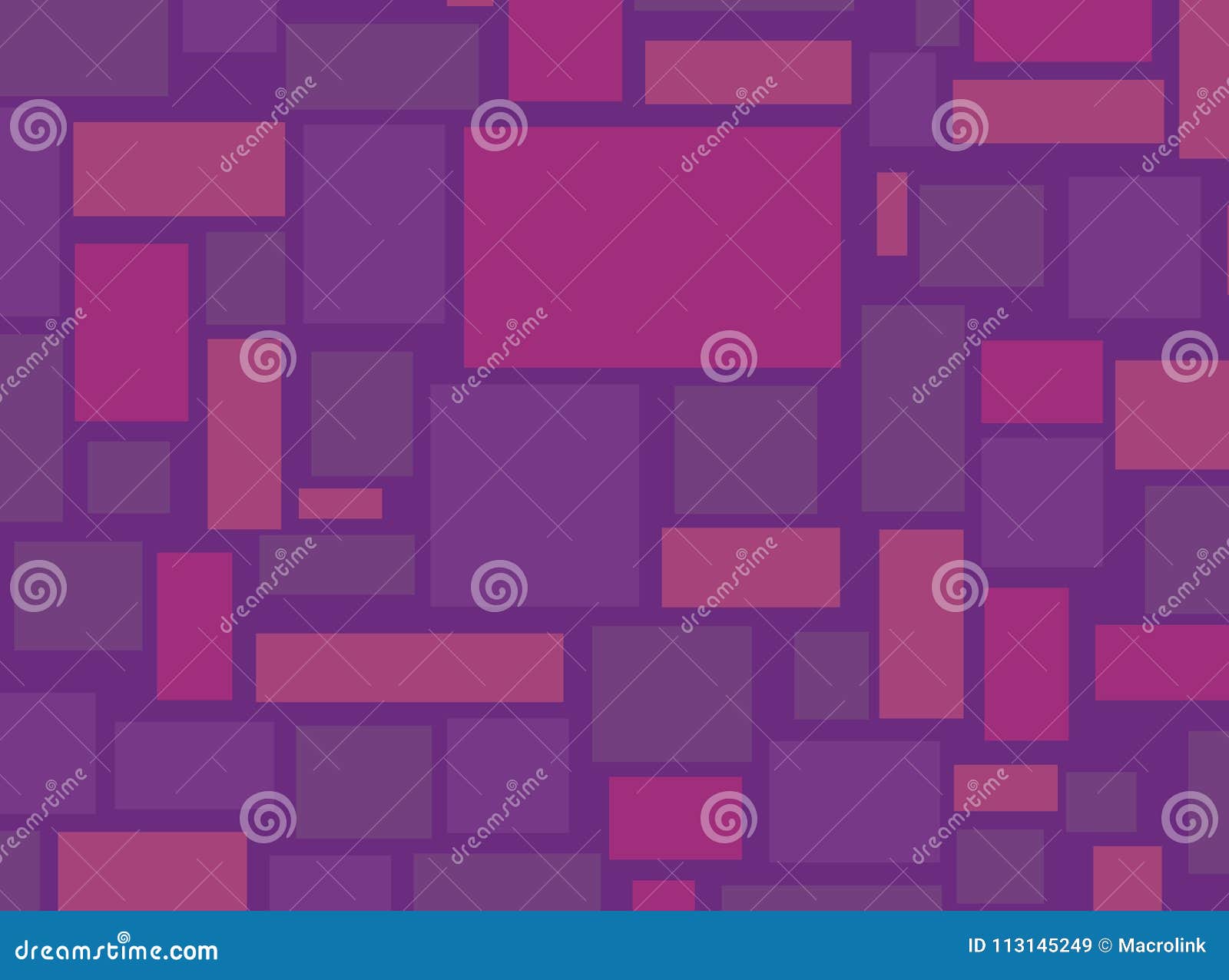 Vector Abstract Background with Rectangles Stock Vector - Illustration ...