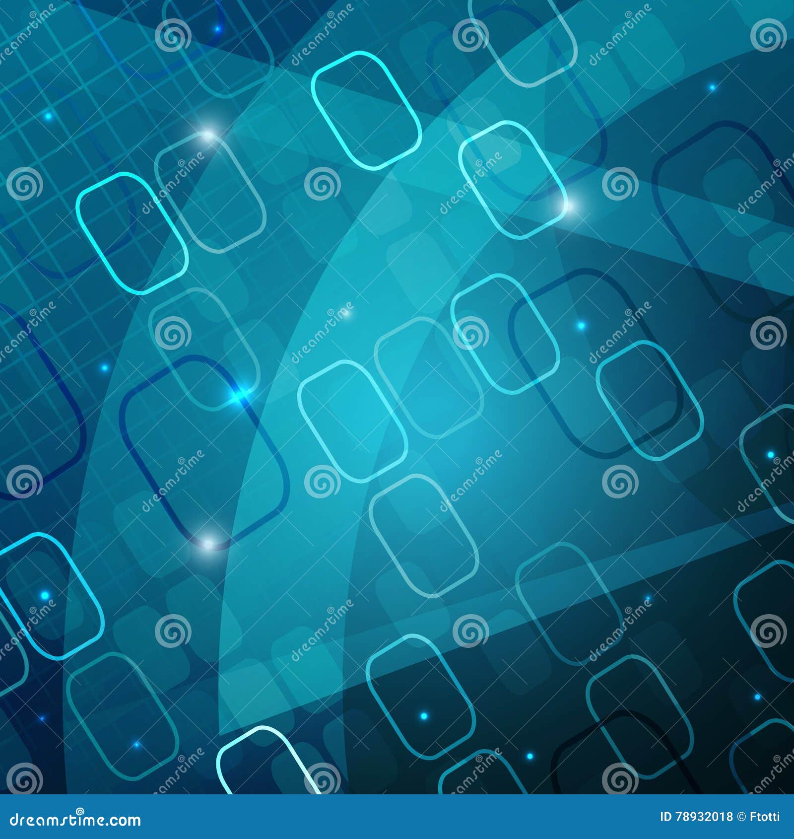 Abstract Background with a Rectangular Pattern. Stock Vector ...