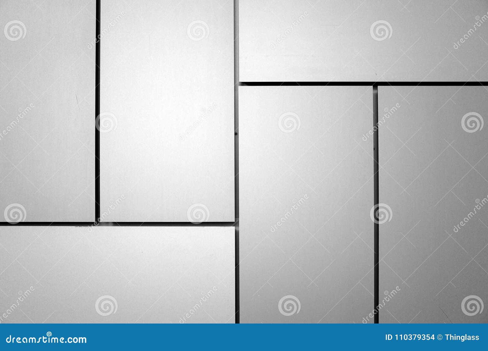 Abstract Background of Rectangular Shapes and Lines Stock Photo - Image ...