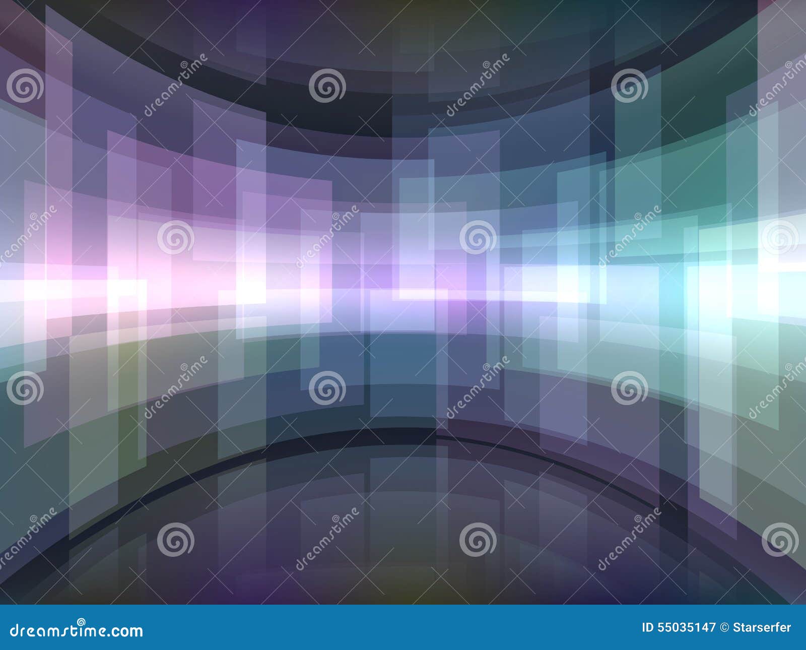 Abstract Background with Rectangulars Stock Vector - Illustration of ...