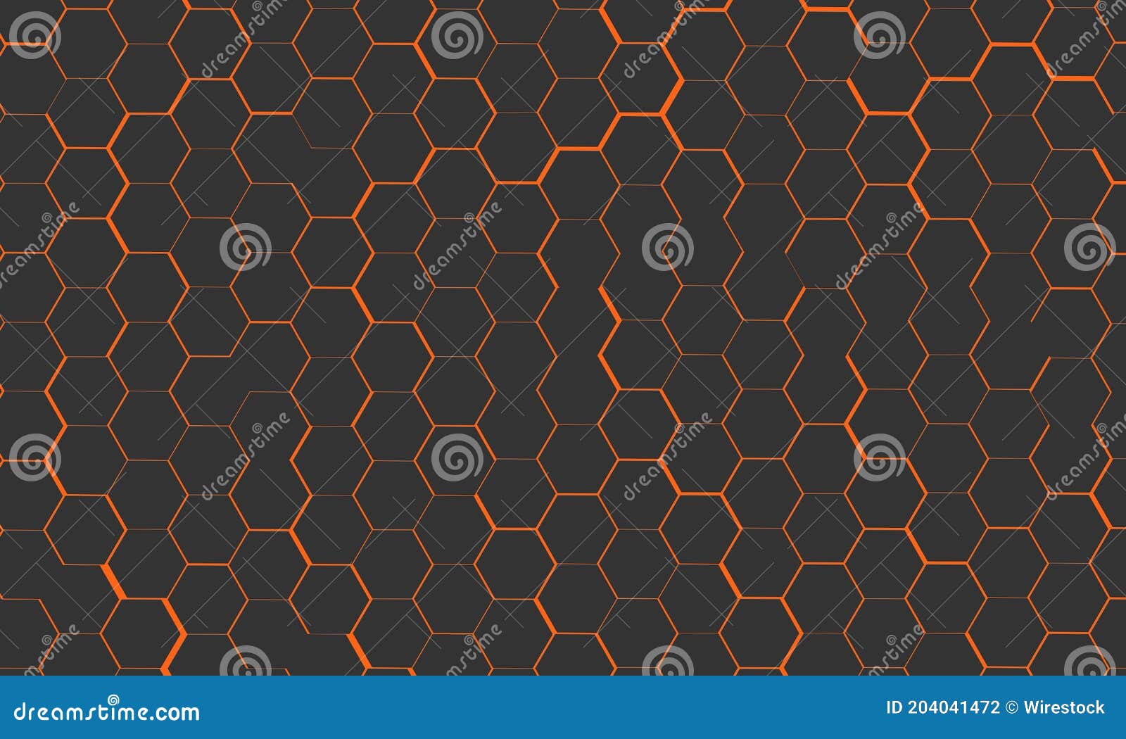 Abstract Background with Red Beehive Patterns Stock Photo - Image of ...