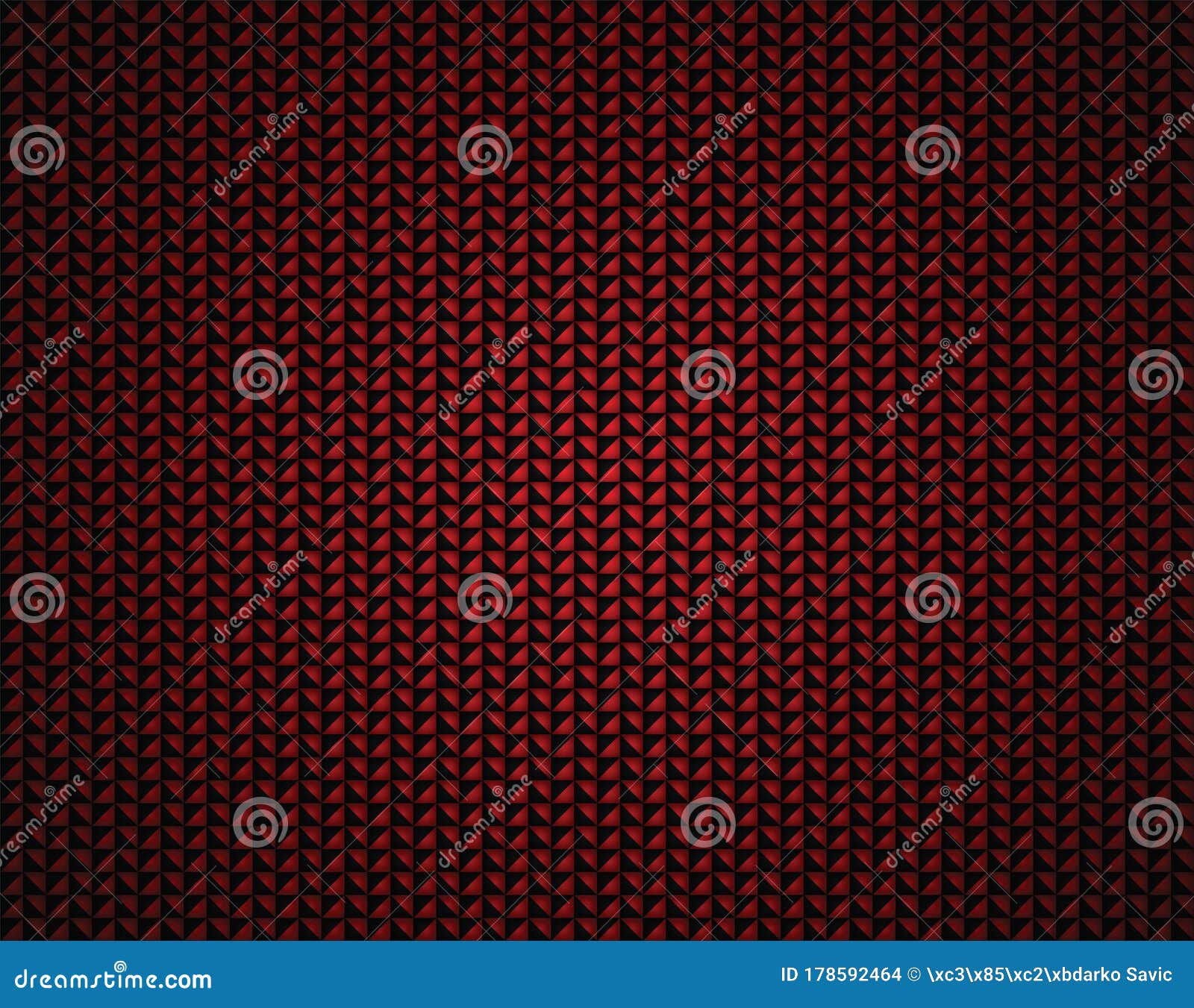 Abstract Red Black Pattern Vector Illustration Stock Vector ...