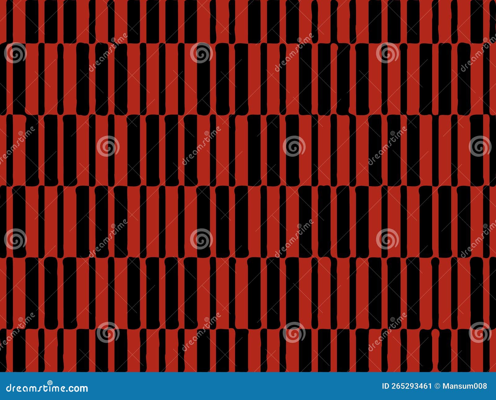 Abstract Background with Red and Black Stripes Stock Illustration ...