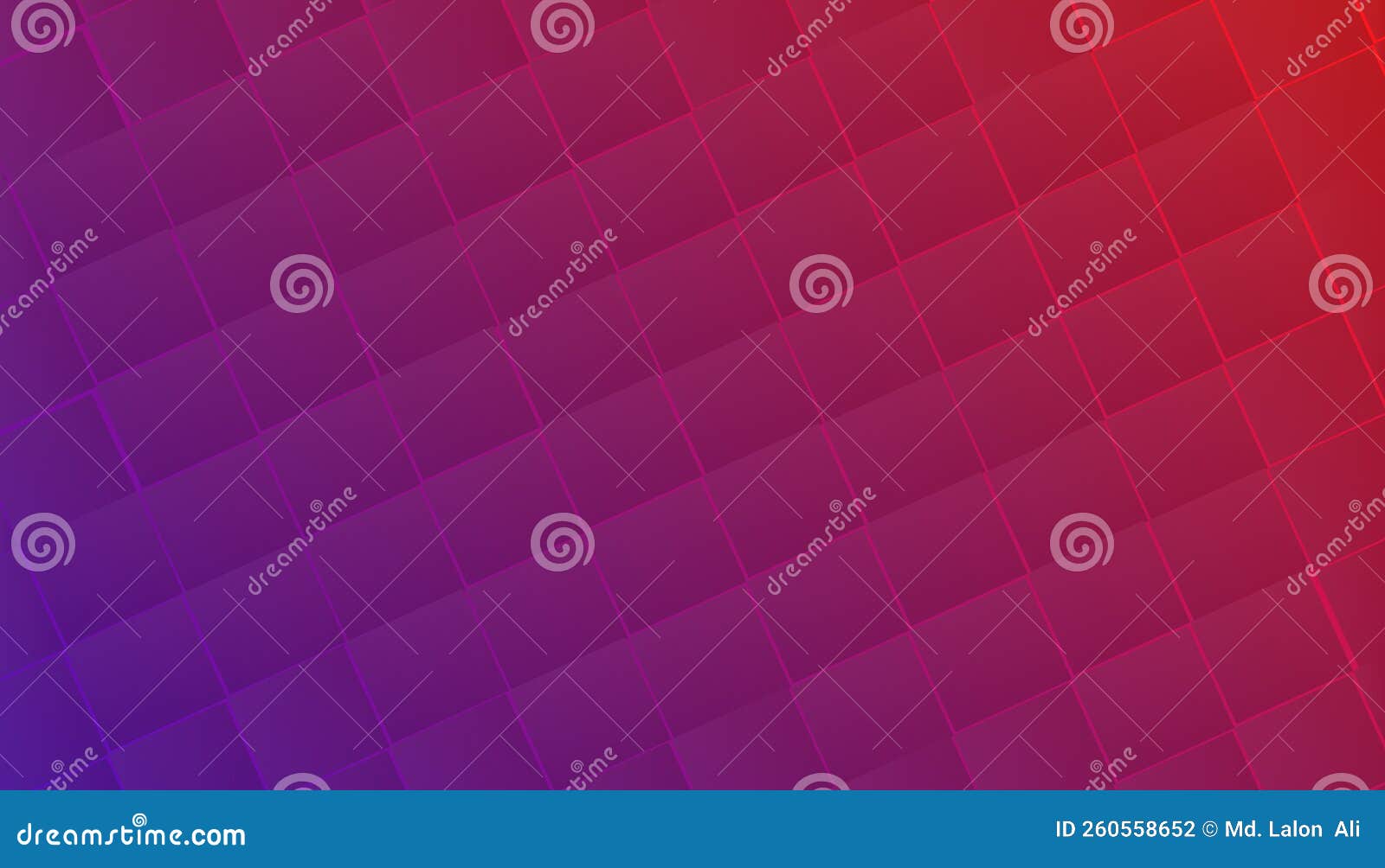 Abstract Background Red and Blue Color Stock Vector - Illustration of ...
