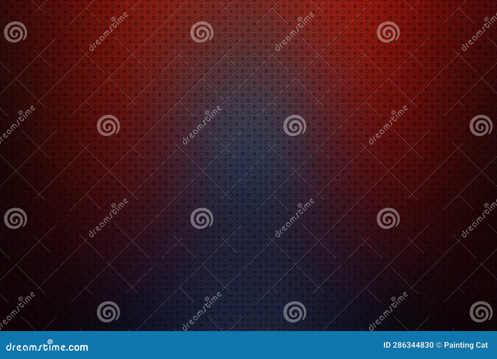 Abstract Background with Red and Blue Squares in the Form of a Grid ...