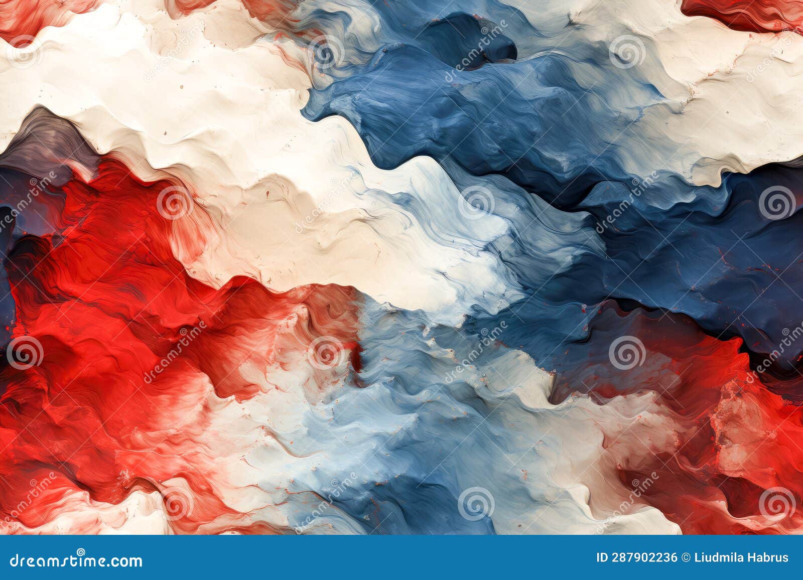 Abstract Background with Red, Blue and White Colors Stock Photo - Image ...