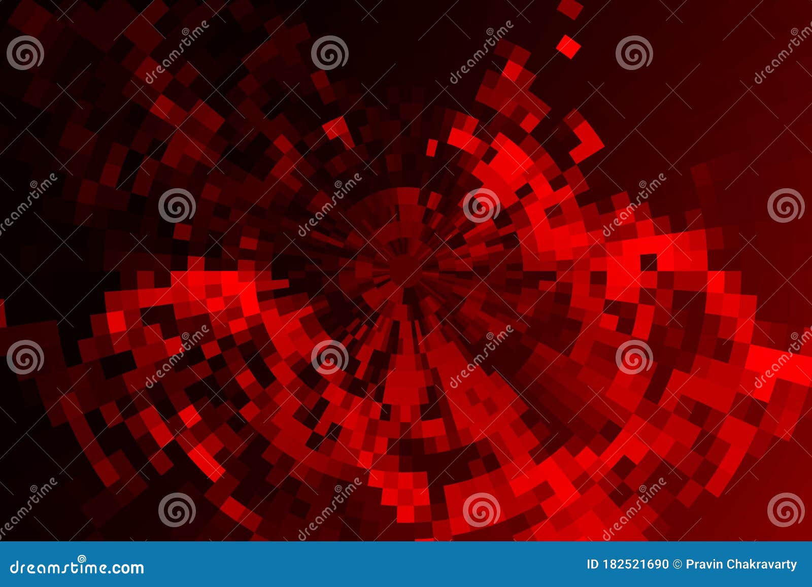 Abstract Background Red Bright Pixelate Light. Bright Background ...