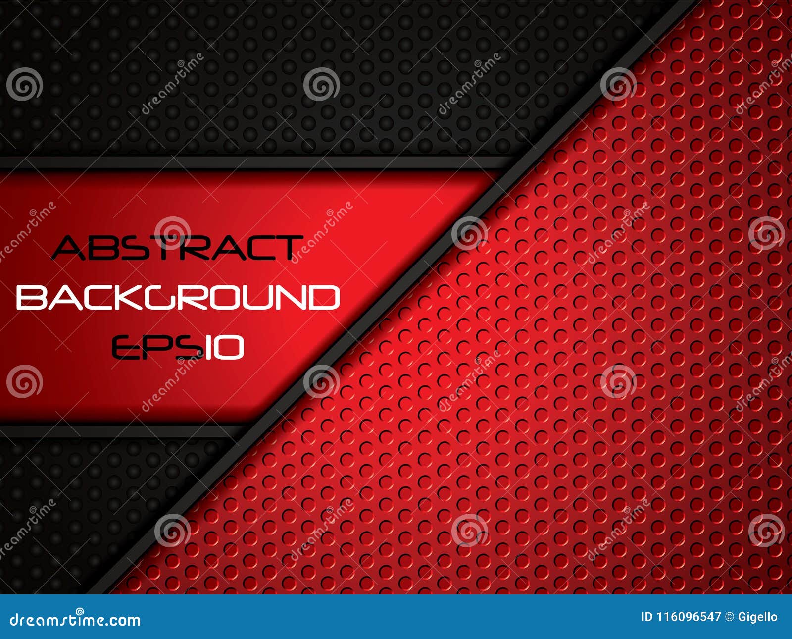 Abstract Background, Red Brochure Stock Vector - Illustration of modern ...