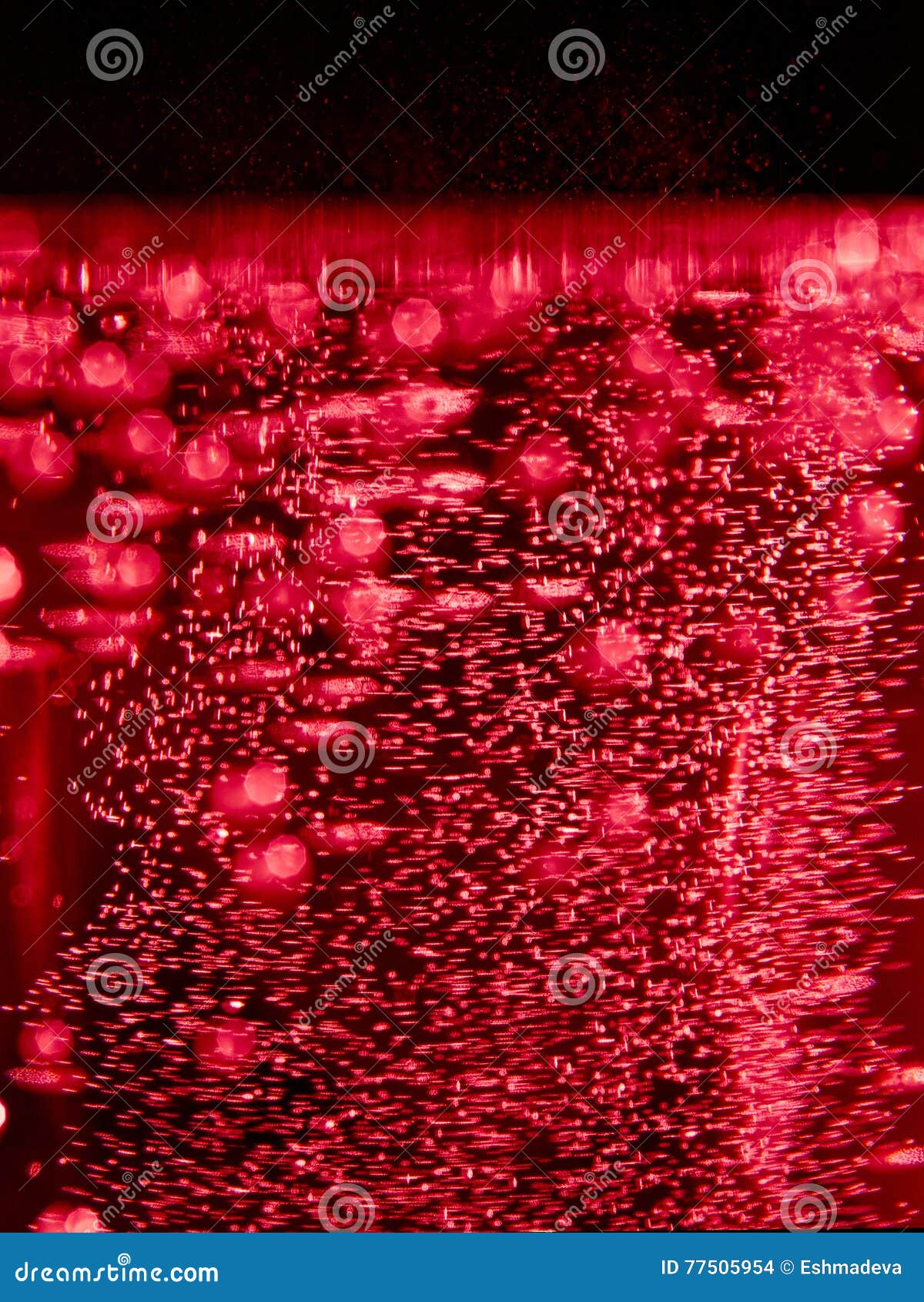 Abstract Background with Red Bubbles Stock Photo - Image of wine, drops ...