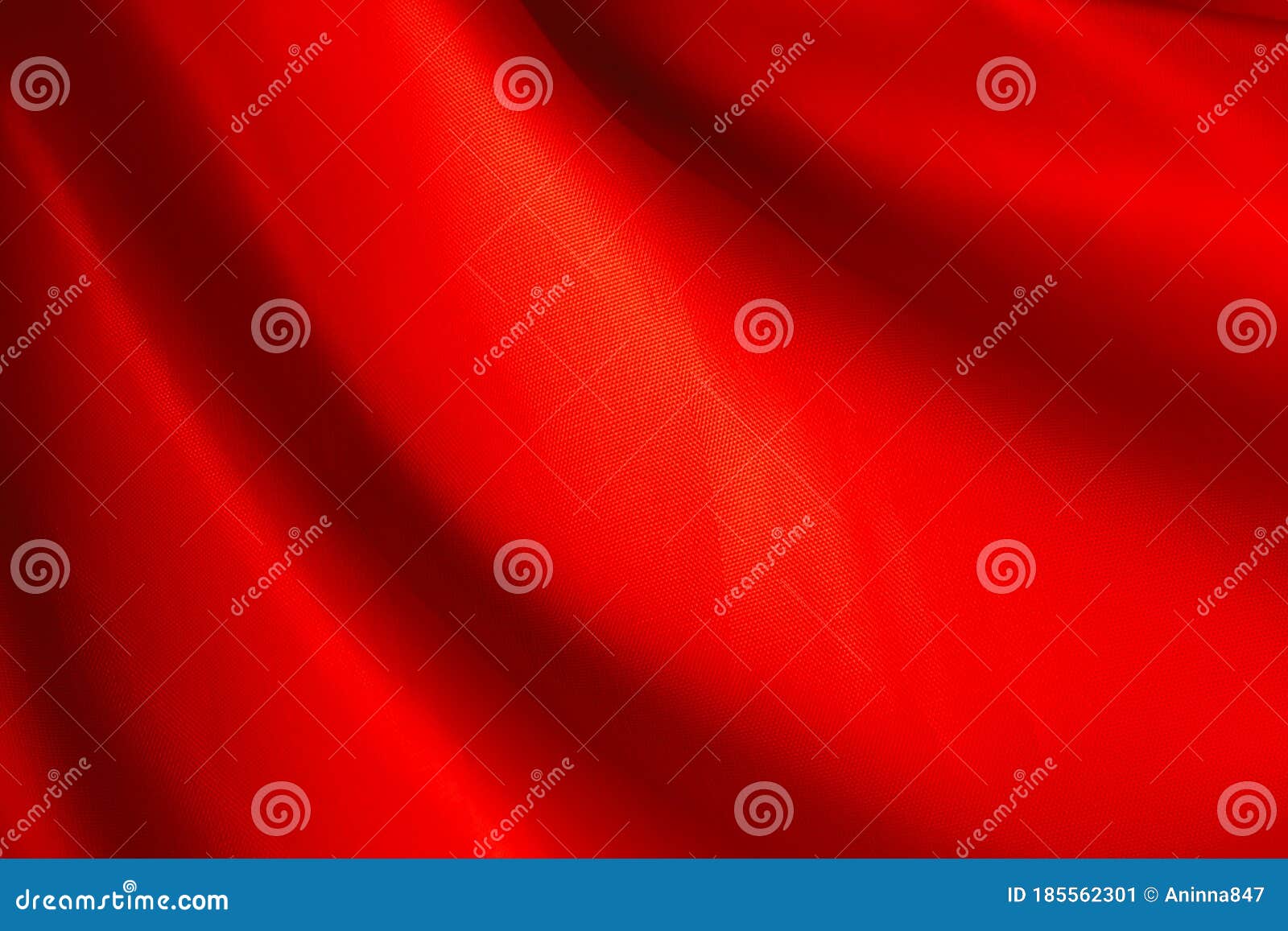 Abstract Background Red Cloth with Large Folds Stock Image - Image of ...