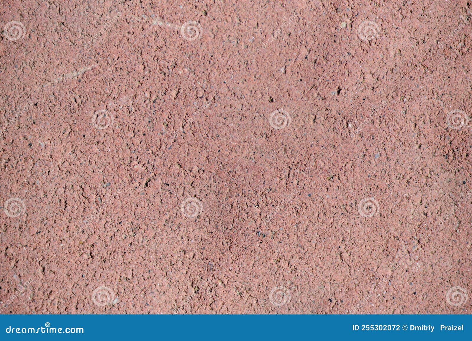 Abstract Background, Red Concrete Pavement Texture Closeup Stock Photo ...