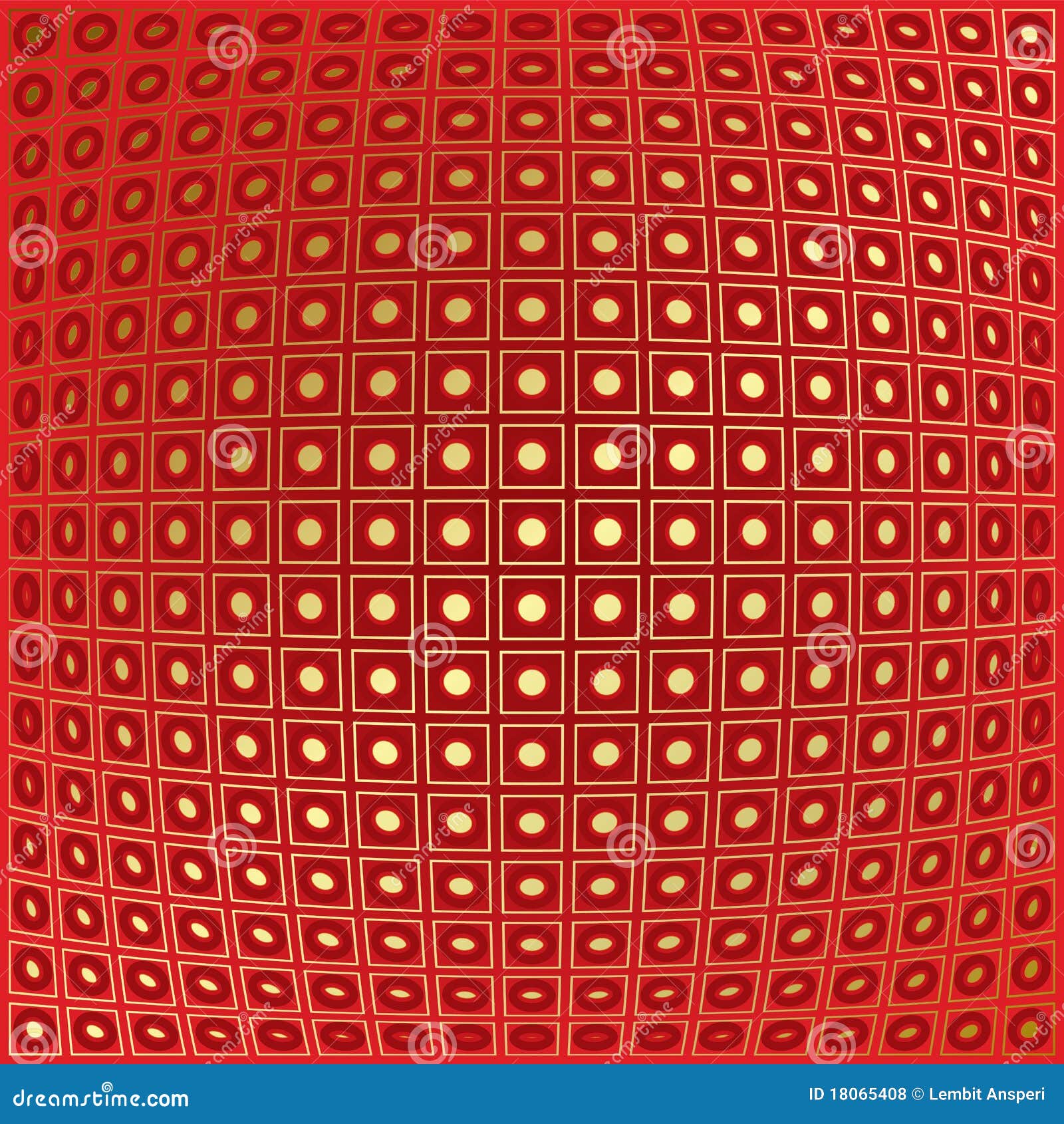 Abstract Background Red Dots Stock Vector - Illustration of tile, cute ...