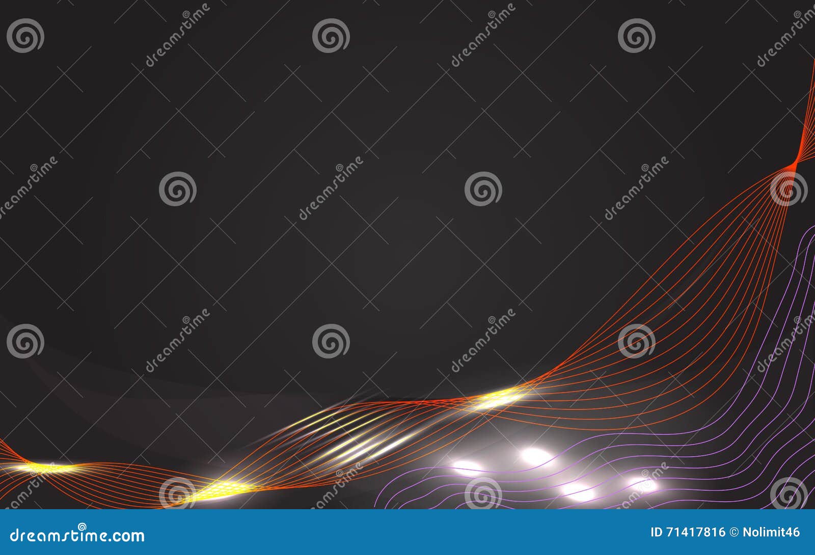 Abstract Background with Red Elements Stock Vector - Illustration of ...