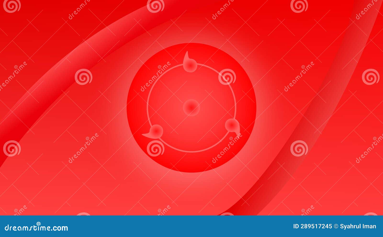 Abstract Background Red Eye Vector Illustration Stock Illustration ...