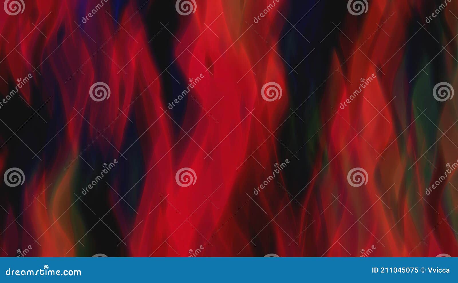Abstract Background with Red Flames Stock Image - Image of stylized ...