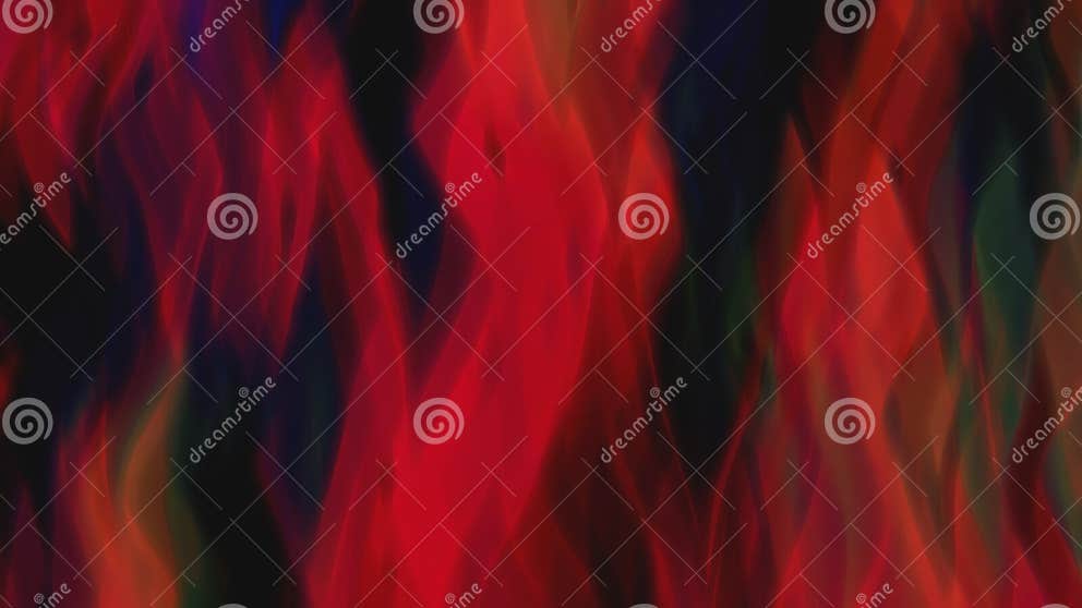 Abstract Background with Red Flames Stock Image - Image of stylized ...