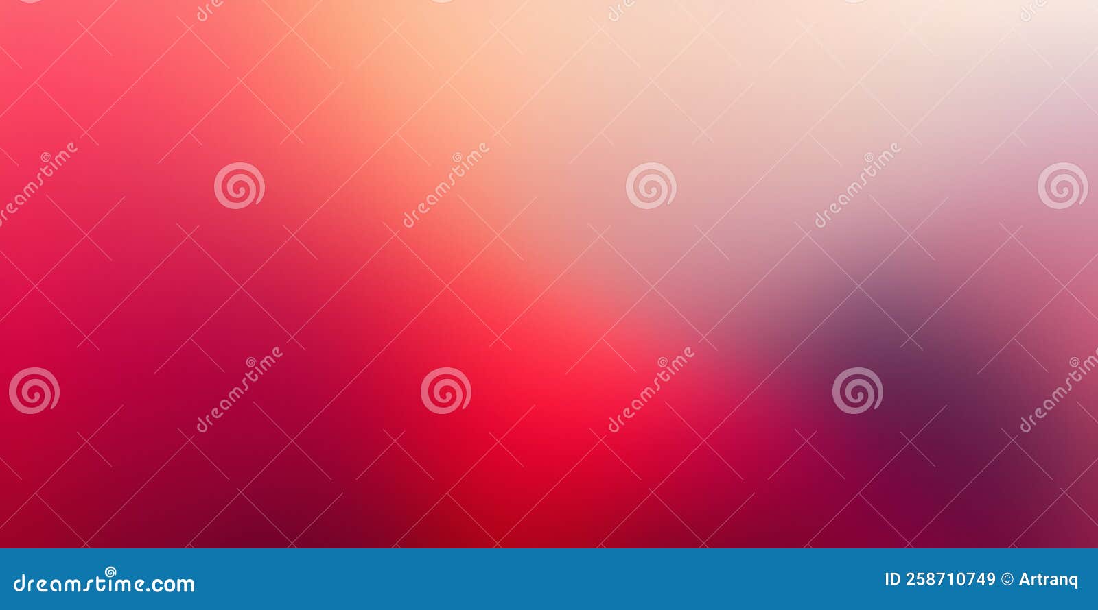 Abstract Background with Red Hues in a Gradient Blur Stock Illustration ...