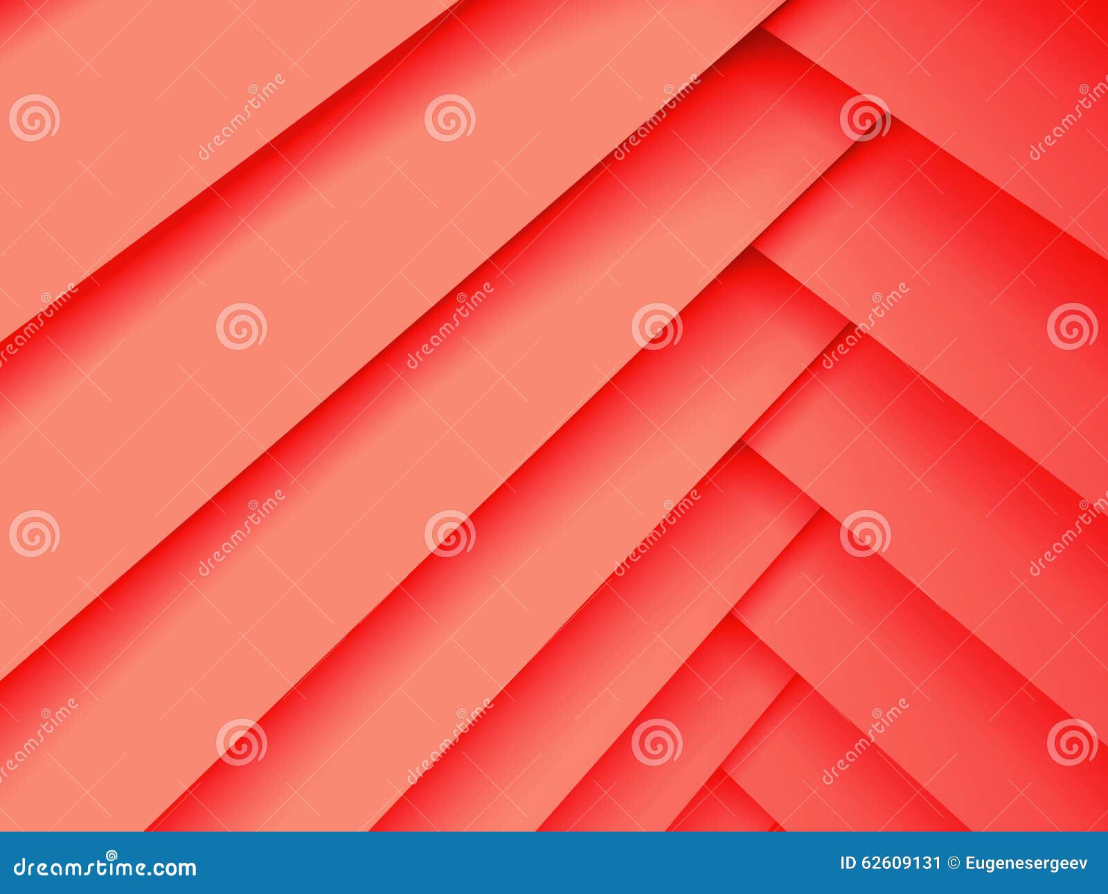 Abstract Background with Red Layers Pattern Stock Illustration ...