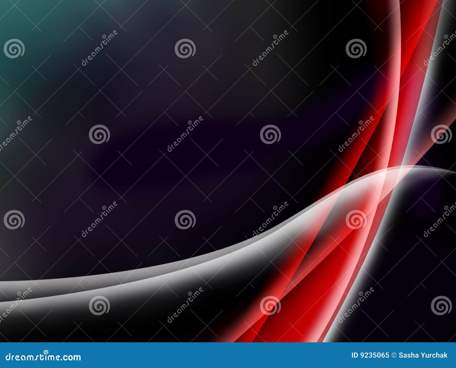 Abstract Background with Red Lines Stock Illustration - Illustration of ...