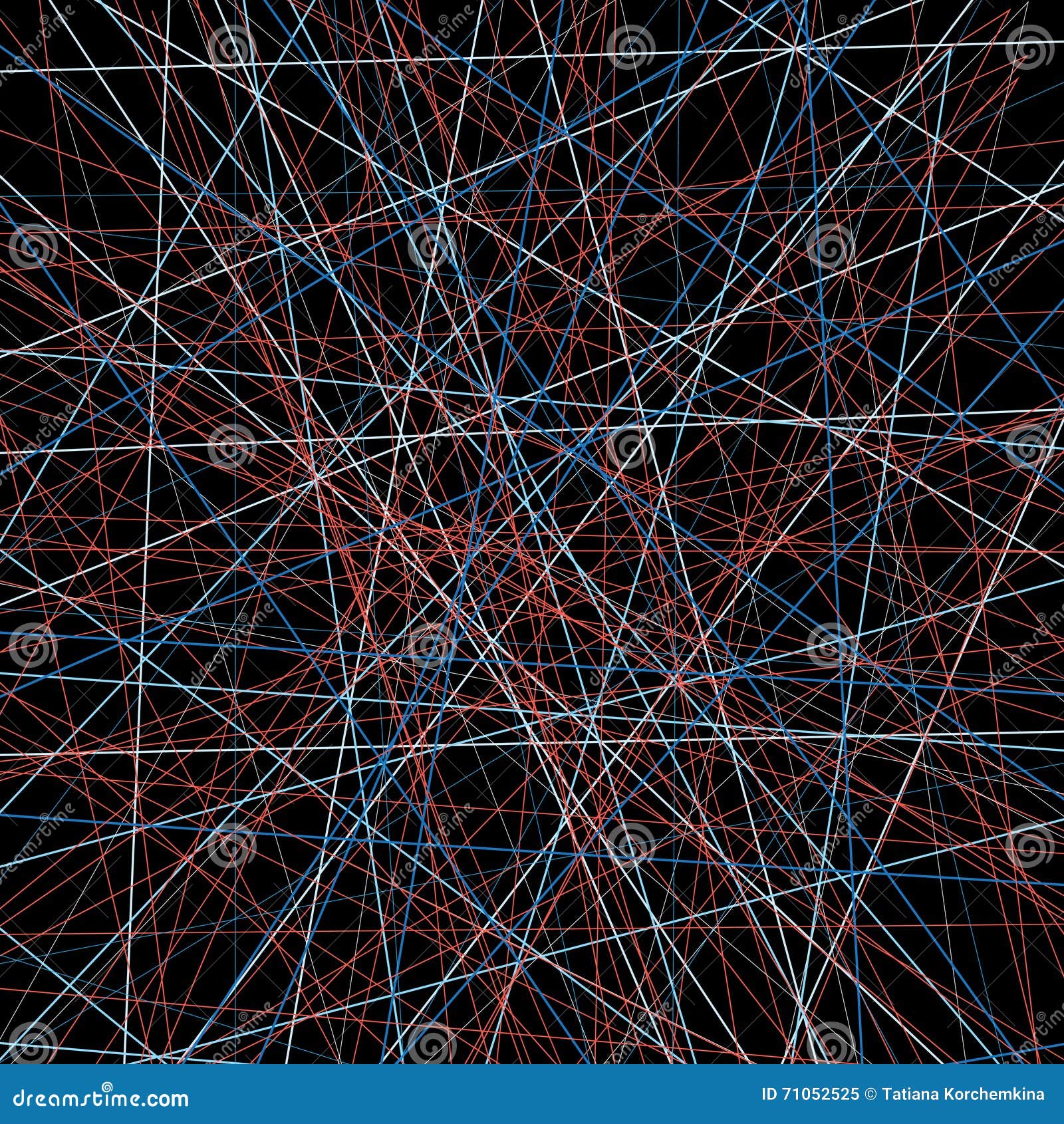 Abstract Background with Red Lines Stock Vector - Illustration of space ...