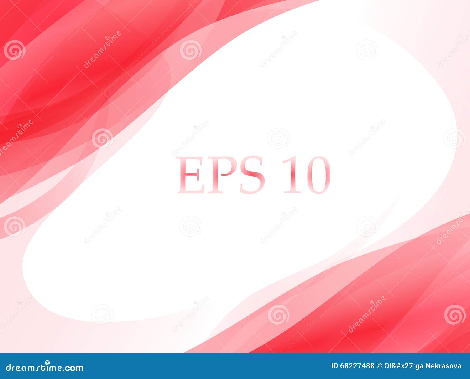 Abstract Background with Red Lines in the Corners Stock Vector ...