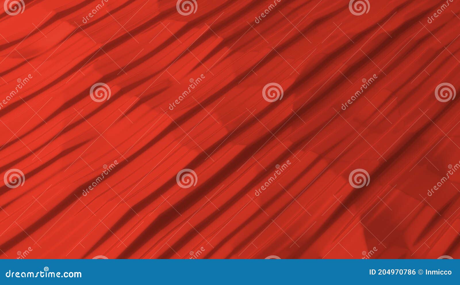 Abstract Background with Red Lines. Surface of Wavy Moving Lines Stock ...