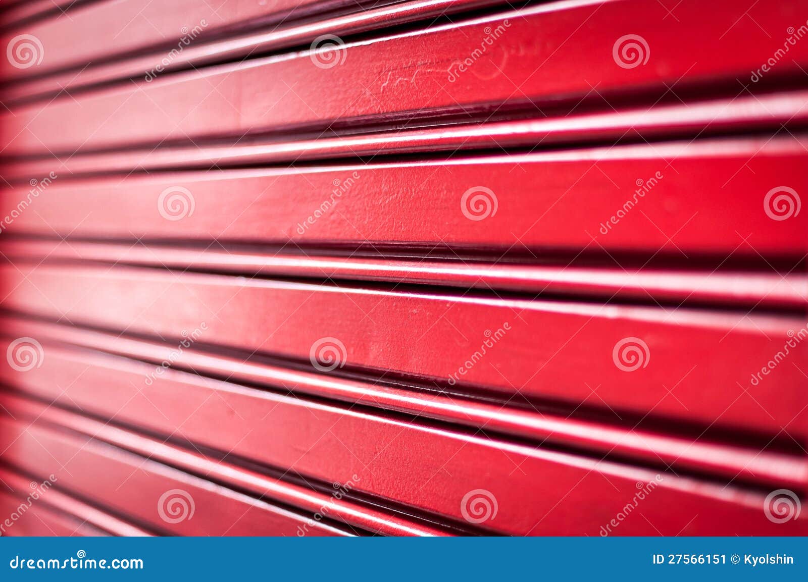 Abstract Background of Red Metal Stripes. Stock Image - Image of ...