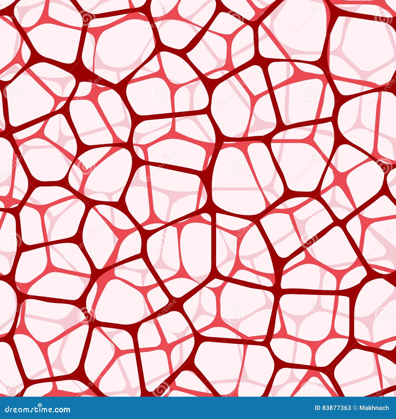 Abstract Background with Red Nets Stock Vector - Illustration of ...