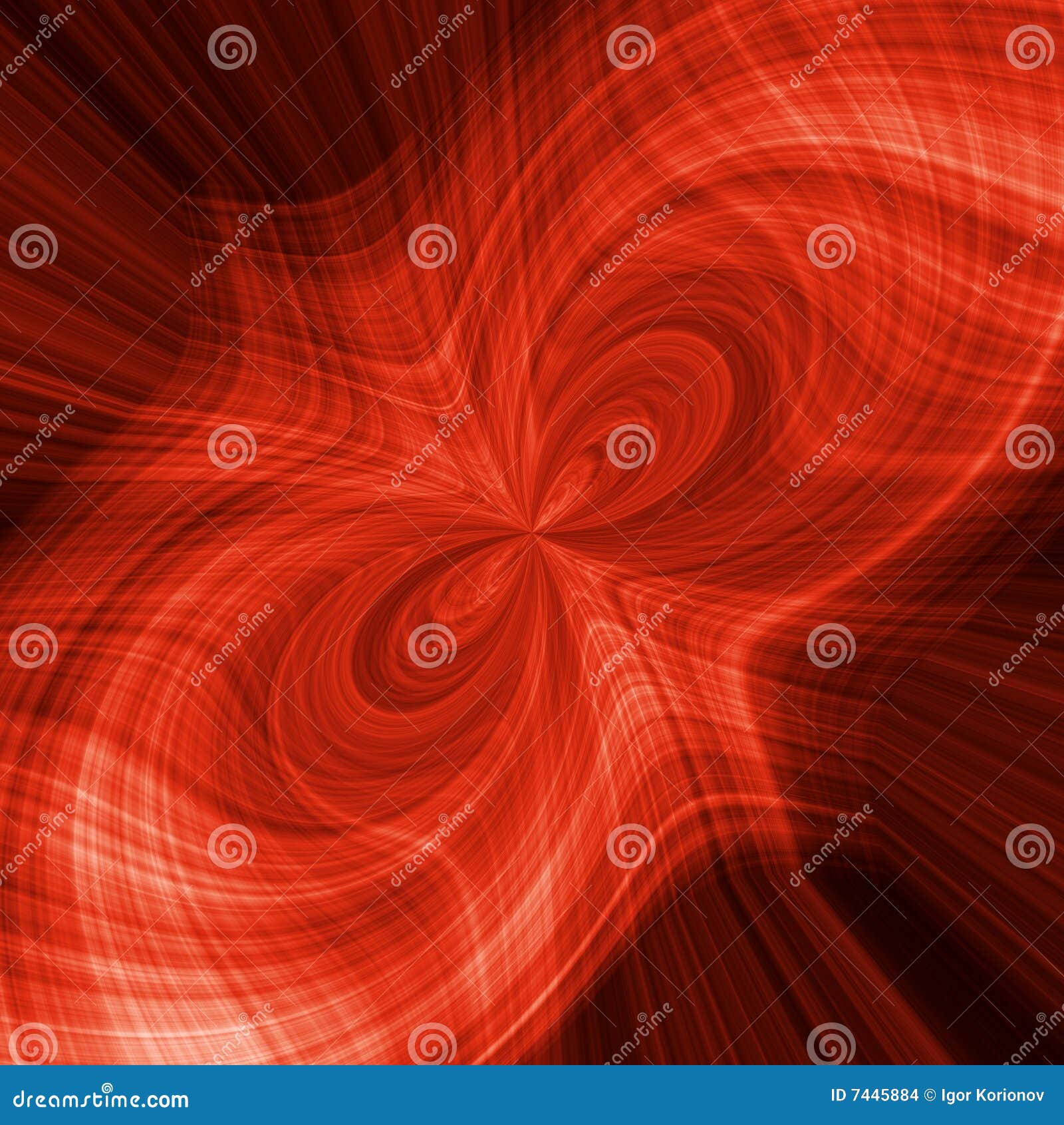 Abstract Background with a Red Pattern Stock Illustration ...
