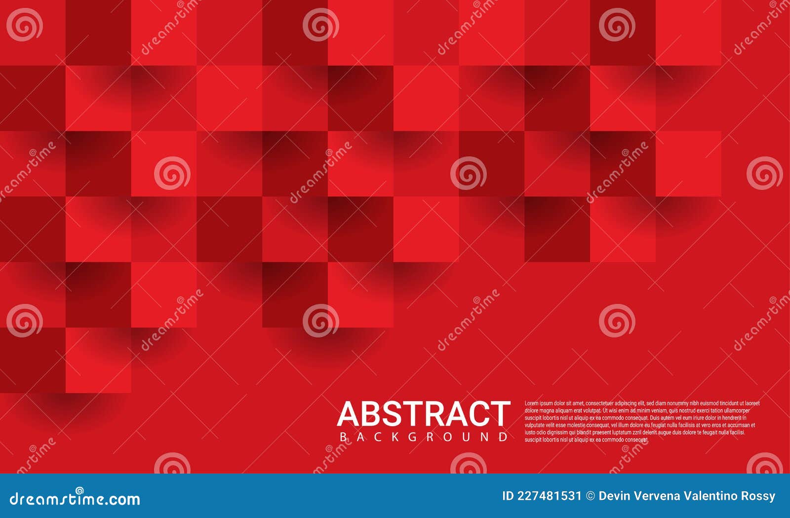 Abstract Background in Red, Perfect for Background Stock Vector ...