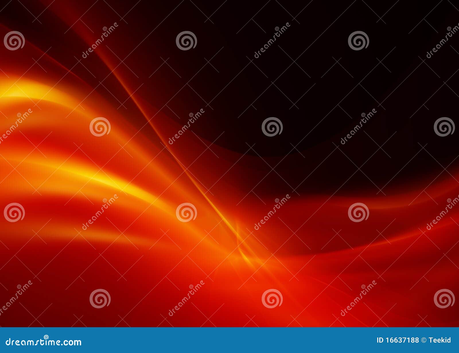 Abstract Background-Red Ribbon Stock Illustration - Illustration of ...