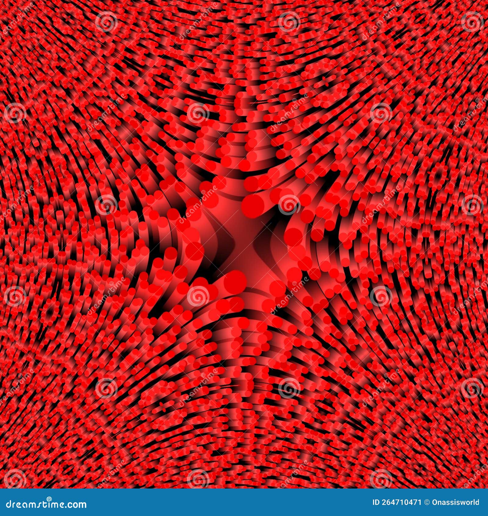 Abstract Background Red Shades Shapes and Blurs Stock Illustration ...