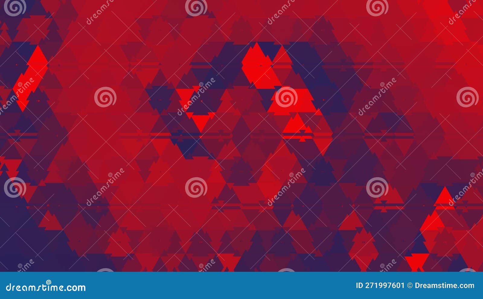 Abstract Background Red Shades Shapes and Blurs Stock Illustration ...