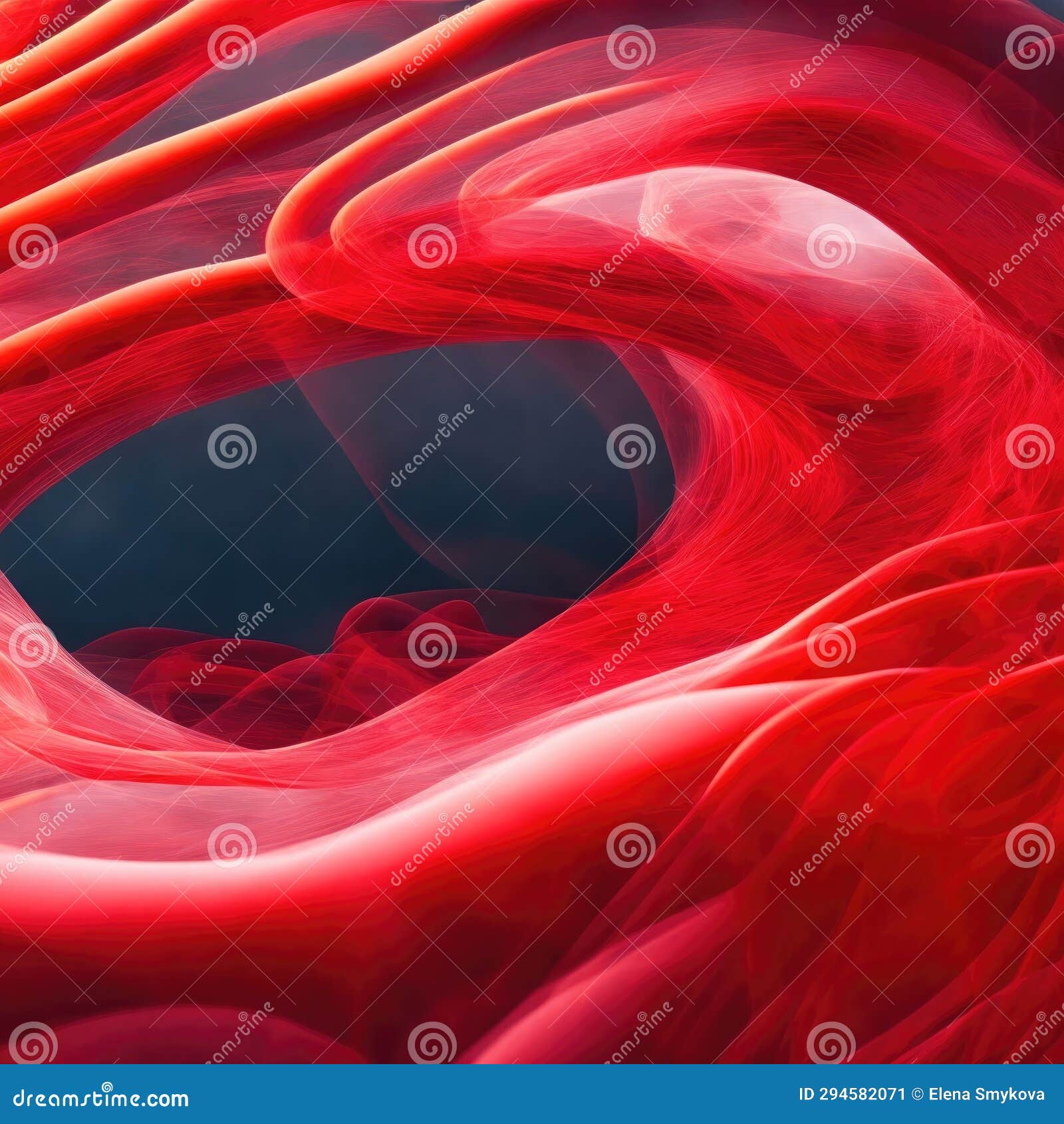Abstract Background with Red Smoke or Gas Stock Image - Image of ...