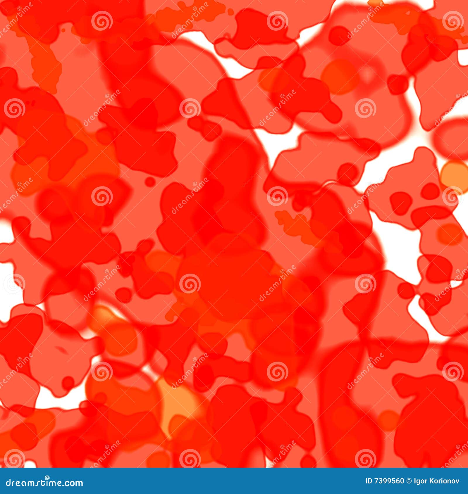 Abstract Background with Red Stains Stock Photo - Image of abstraction ...