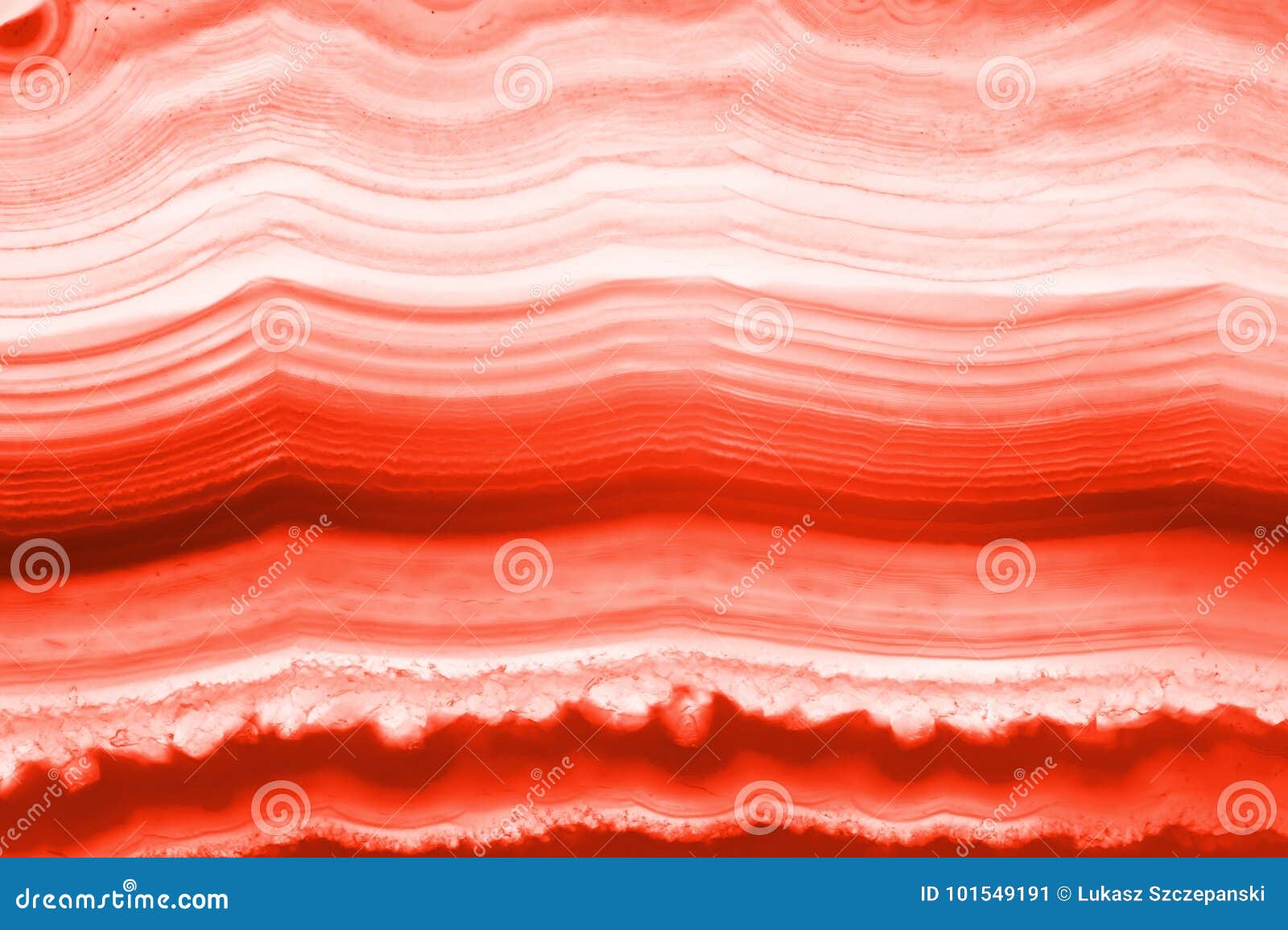 Abstract Background - Red Striped Agate Stock Image - Image of abstract ...