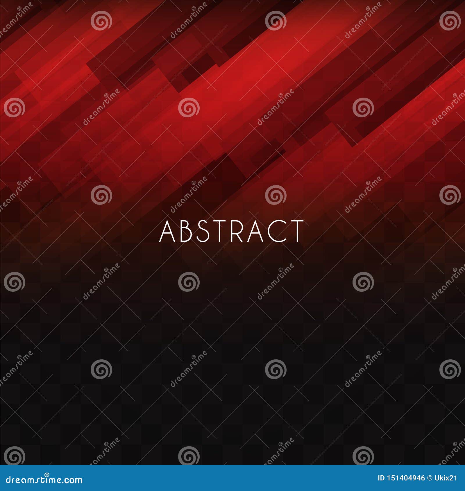 Abstract Background with Red Texture Element Stock Vector ...