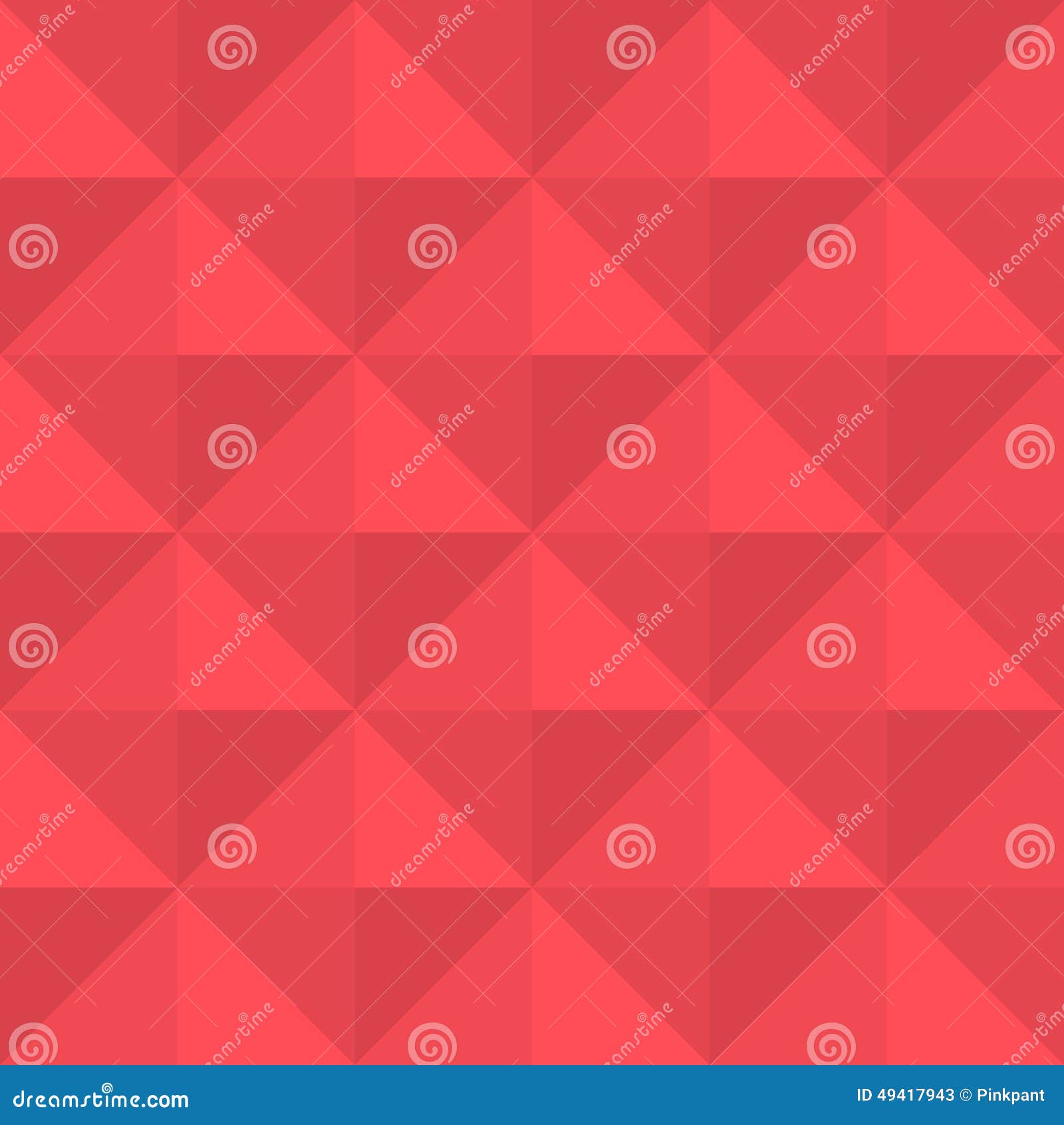 Abstract Background with Red Triangles Stock Vector - Illustration of ...