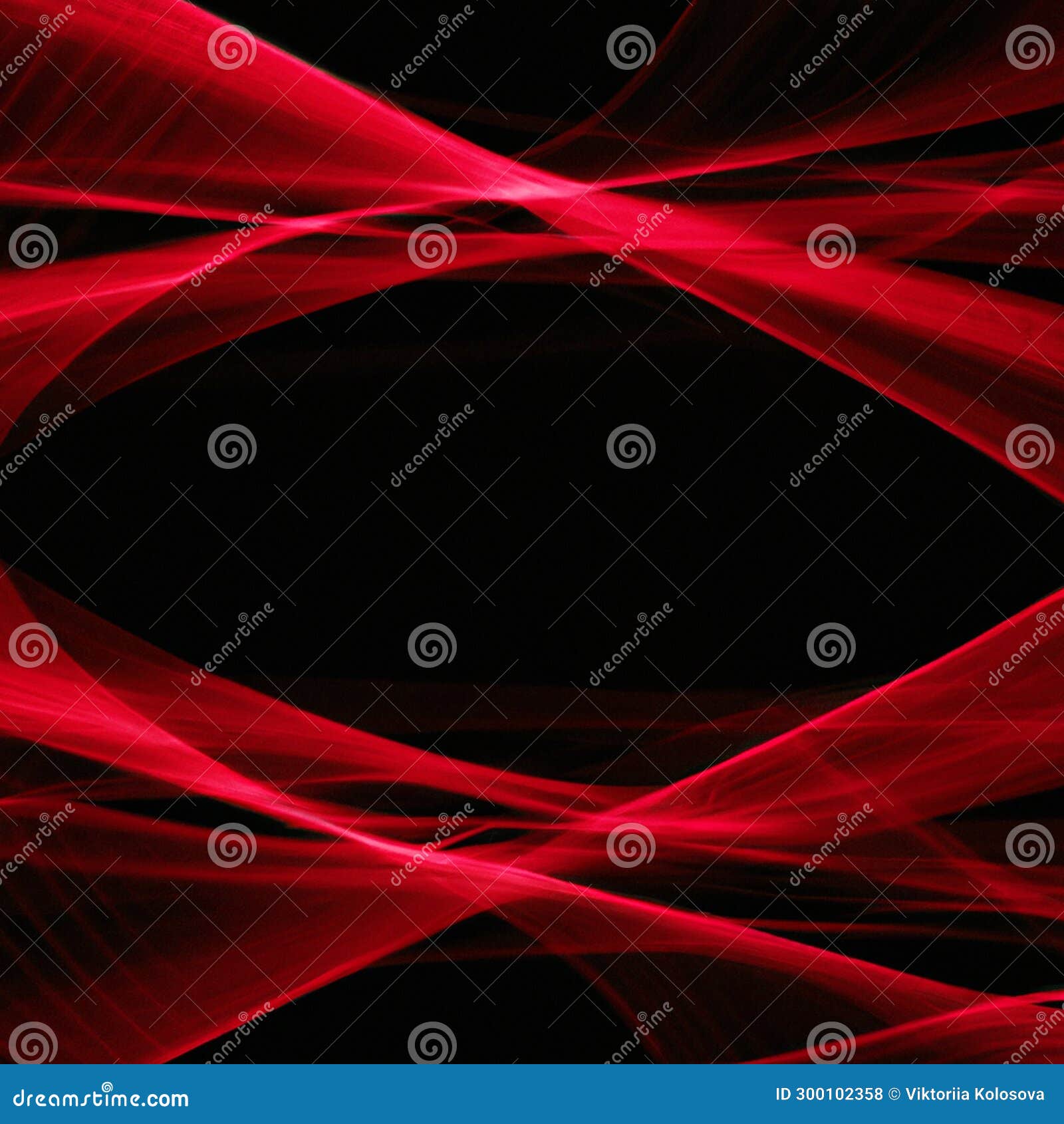 Abstract Background with Red Waves on a Black Background Stock ... Abstract Background with Red Waves on a Black Background Stock ...