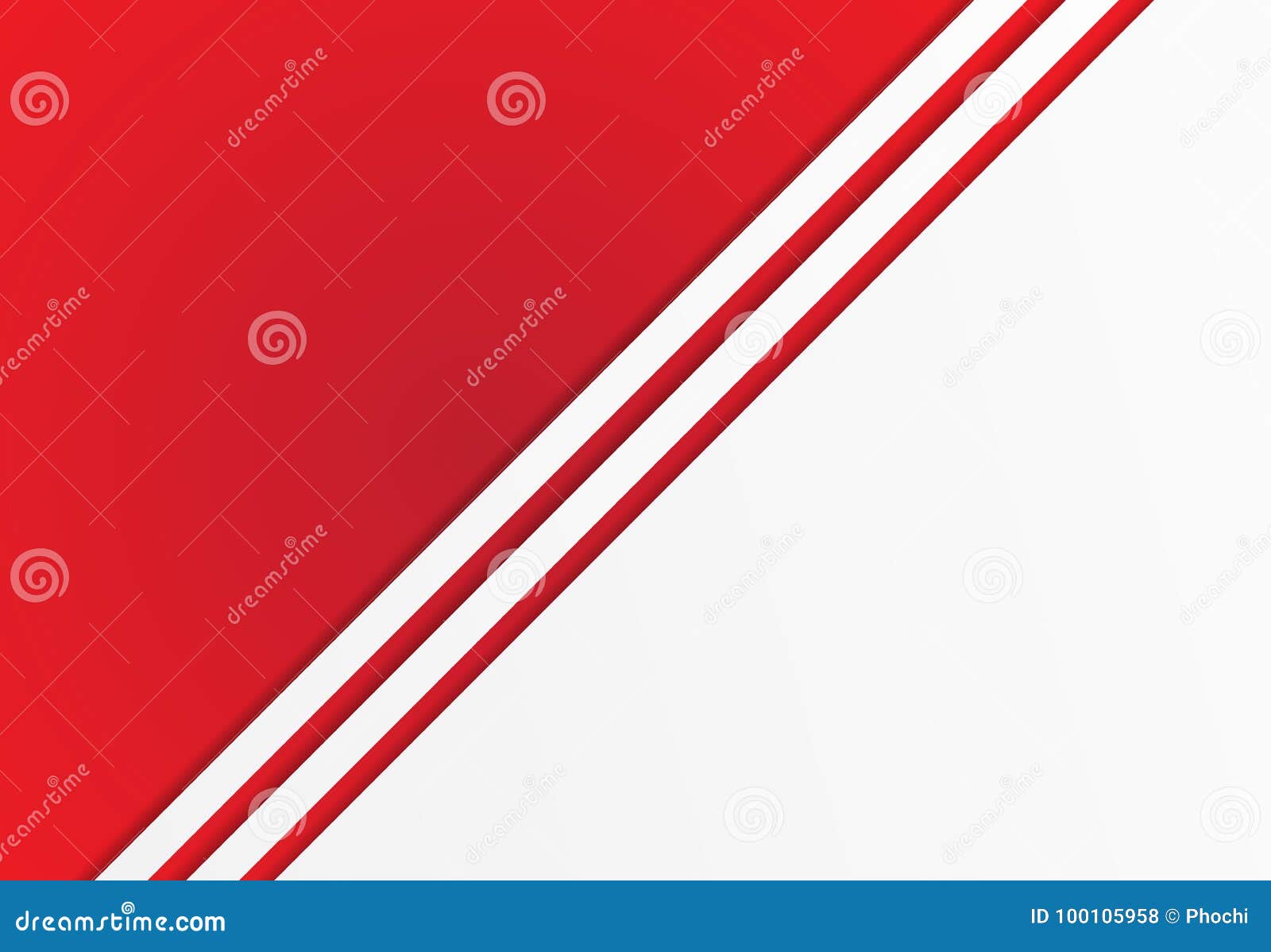 Abstract Background Red with White Lines Diagonal Copy Space for Stock ...