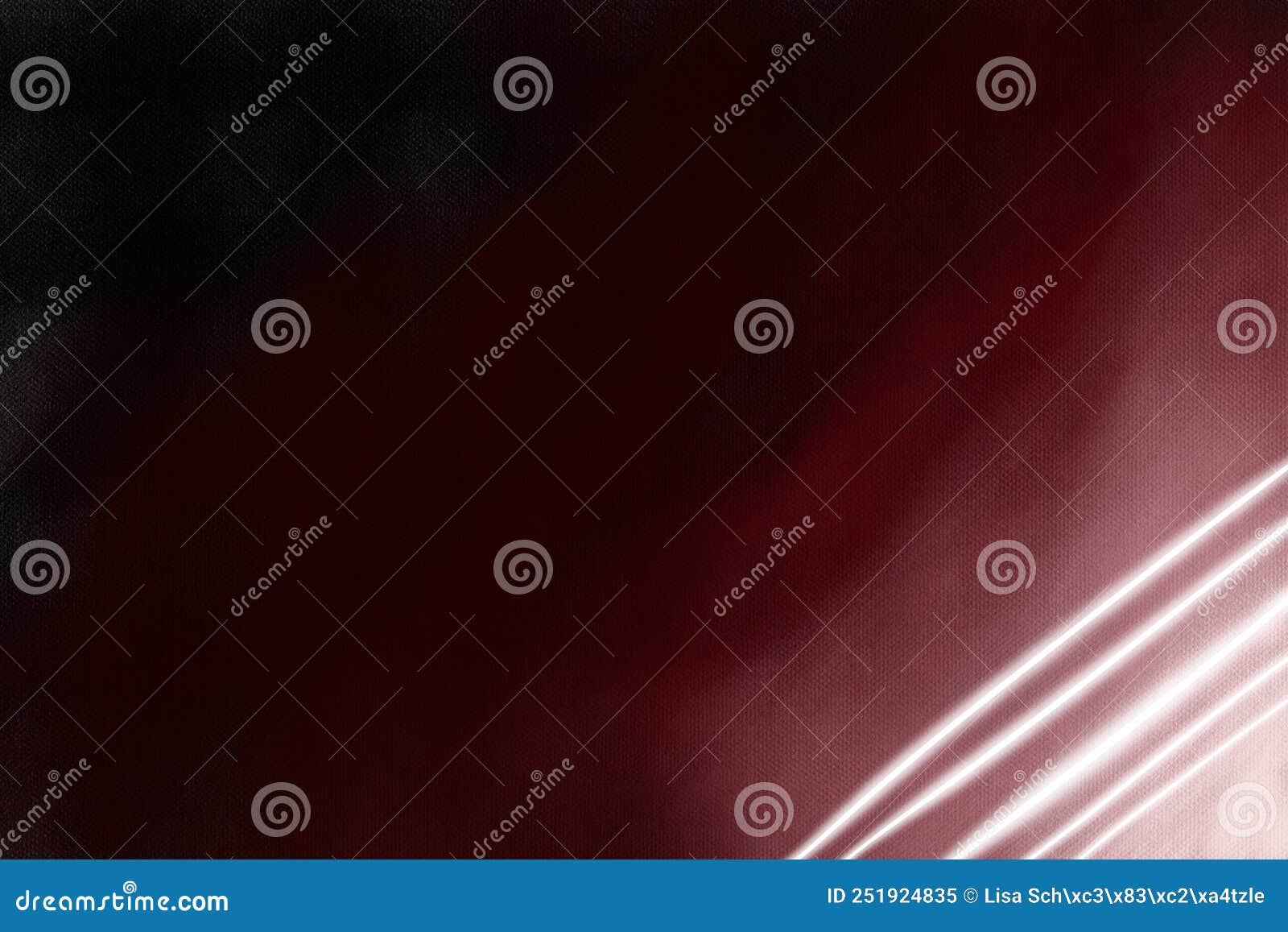 Abstract Background, Red and White Stripes, Illuminated Strokes, Motion ...
