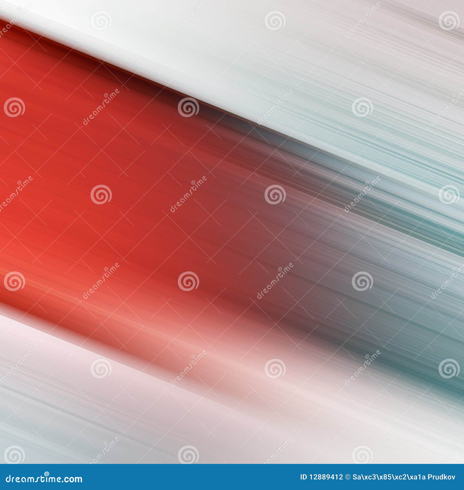 Abstract Background in Red and White Tones Stock Illustration ...