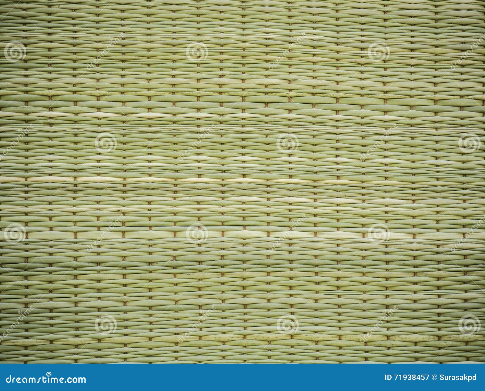 Abstract Background of Reed Mat Pattern Handicraft Stock Image - Image ...
